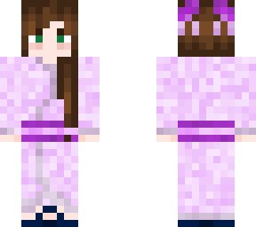 purple kimono | Minecraft Skins