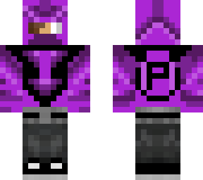 Purple ninja | Minecraft Skin