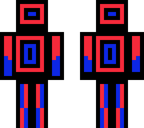 Raimbow wadzee | Minecraft Skin