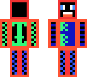 RB Battle Skin | Minecraft Skin