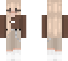 recolour (flushed_face) | Minecraft Skin