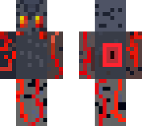 Redstone Golem | Minecraft Skin