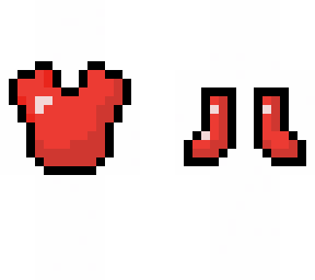 Ruby armor | Minecraft Skin