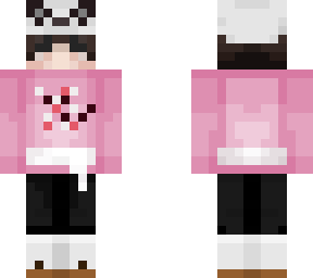 sakura boy | Minecraft Skins
