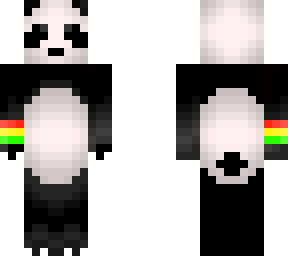 Sammy Panda | Minecraft Skin