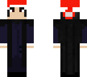 santa snape | Minecraft Skin