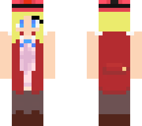 pokemon serena | Minecraft Skins