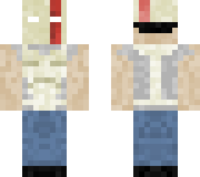 Skull Mask | Minecraft Skin