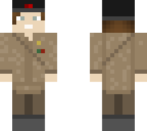 commissar | Minecraft Skins