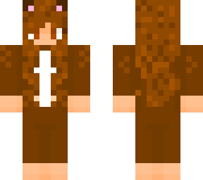 squirrel girl | Minecraft Skins