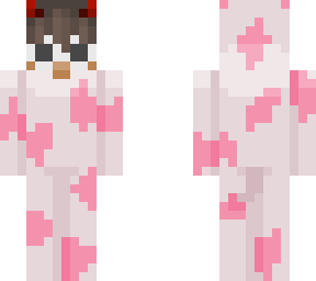 strawberry cow boy :) | Minecraft Skin