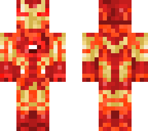 the fallen tony | Minecraft Skin