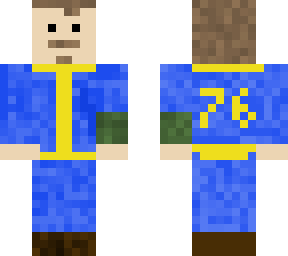 Vault Boy Minecraft Skins