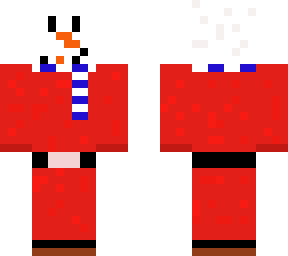 mit schal | Minecraft Skins