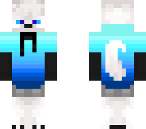 wolf furry | Minecraft Skin