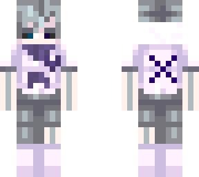 X-Tale OC: X *Version 2* | Minecraft Skin