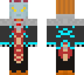 Zant the Usurper king (Without helmet) | Minecraft Skin