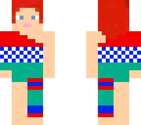Ziggy Stardust | Minecraft Skin