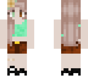zombie girl cute zombie girl | Minecraft Skins