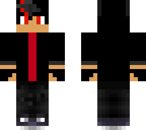 Aaron Lycan (Black Jacket) | Minecraft Skin