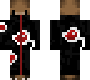 Akatsuki Weasel v3 | Minecraft Skin
