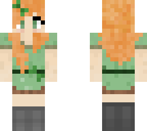 Alex upgraded | Minecraft Skin