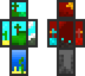 minecraft biomes | Minecraft Skins
