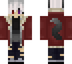 Alpha! | Minecraft Skin