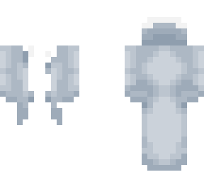 Arctic SMP Long coat | Minecraft Skin