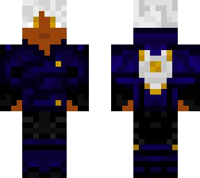 Azrael- Modern | Minecraft Skin