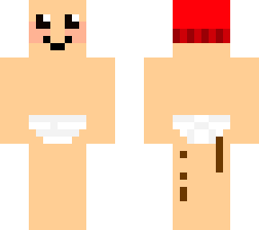 baby poop | Minecraft Skins