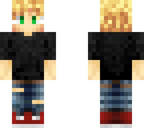 banana fish | Minecraft Skin