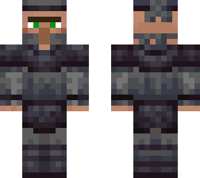 Basalt Deltas Villager | Minecraft Skin