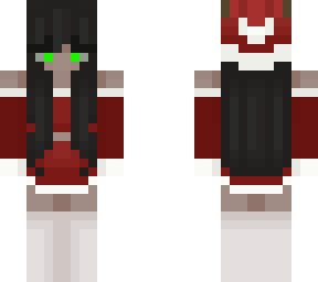 black haired lotus | Minecraft Skin