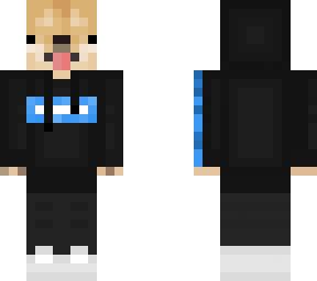 Blue dog | Minecraft Skin