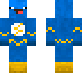 Blue Flash Skin | Minecraft Skin