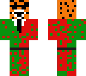 chester cheeto | Minecraft Skins