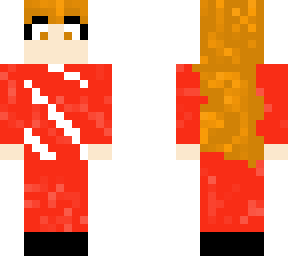 chrismas girl | Minecraft Skin
