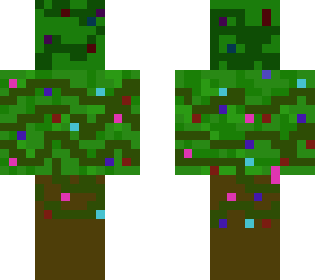 Christmas tree | Minecraft Skin