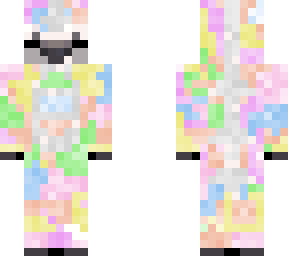 COLOR SPLASH APPA | Minecraft Skin