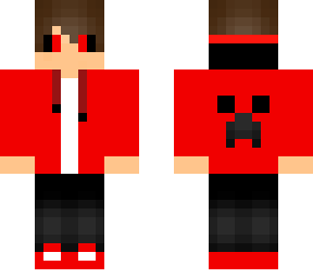 cool evil pro | Minecraft Skin