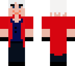 Devil May Cry Minecraft Skins