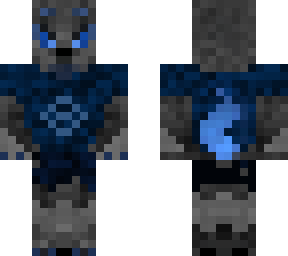 Dark Wolf WIth Armor | Minecraft Skin