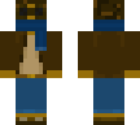 desert wanderer | Minecraft Skins