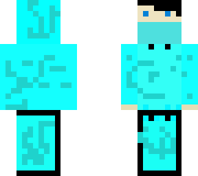 Diamond armor suit | Minecraft Skin