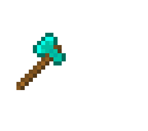 Diamond Axe | Minecraft Skin