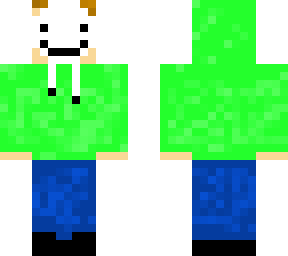 dream no mask | Minecraft Skins