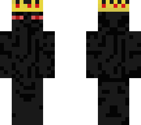 EnderMan King | Minecraft Skin