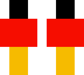 Germany flag | Minecraft Skin