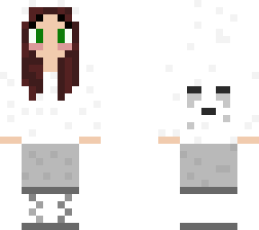 Ghast Girl | Minecraft Skins